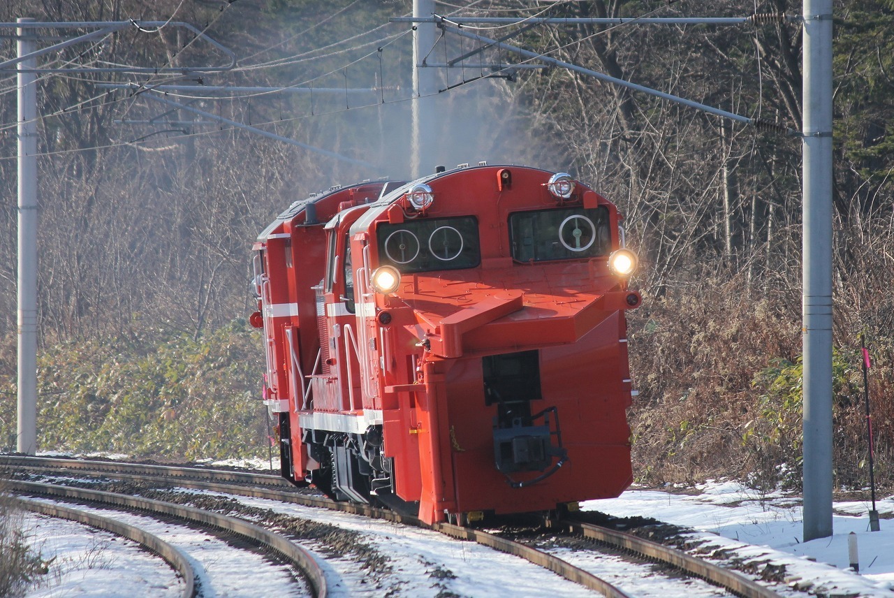 12/24 DE15-1509出場: 北鉄 ~Hokkaido Railway~